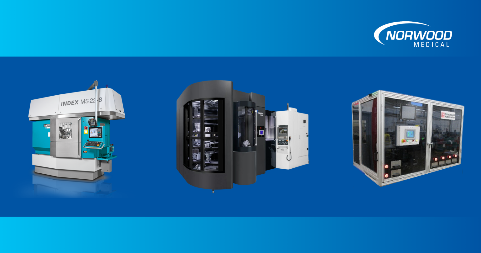 New Technologies & Advanced Automation Equipment Boost Efficiency | Norwood Medical